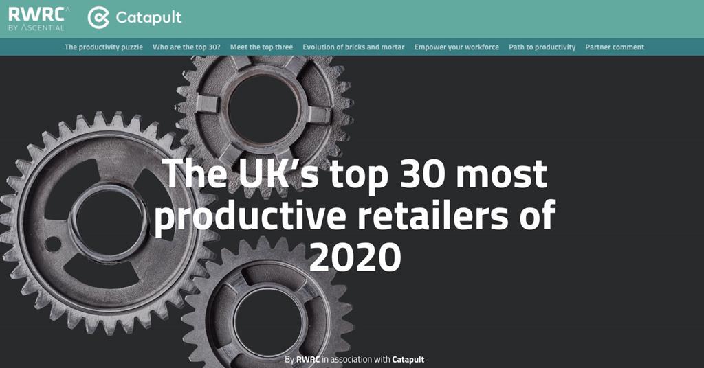 The UK’s Top 30 Most Productive Retailers of 2020 | Report Store ...