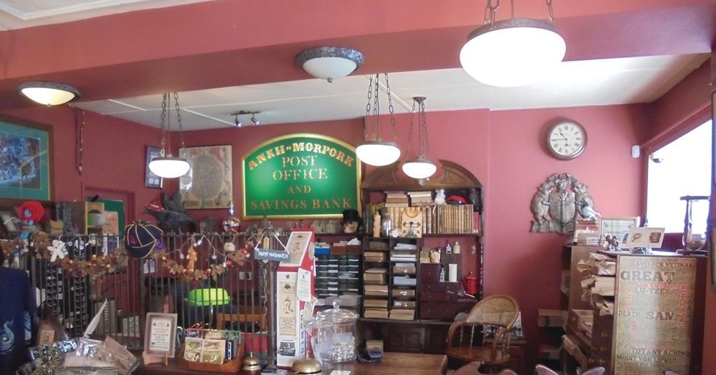 Store of the week: The novel design of a Discworld-themed emporium ...