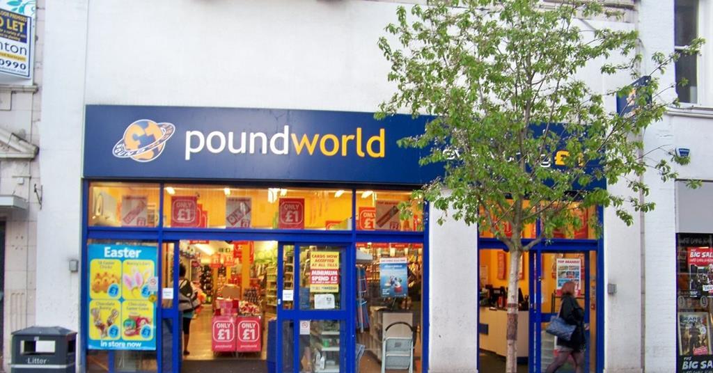 Poundworld slips into red as 'challenging' conditions bite | News ...