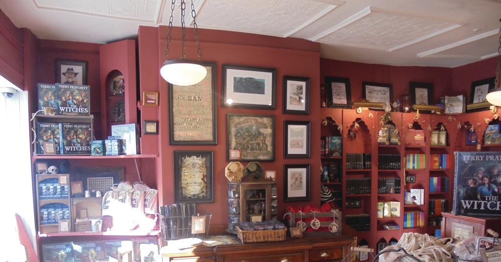 Store of the week: The novel design of a Discworld-themed emporium ...