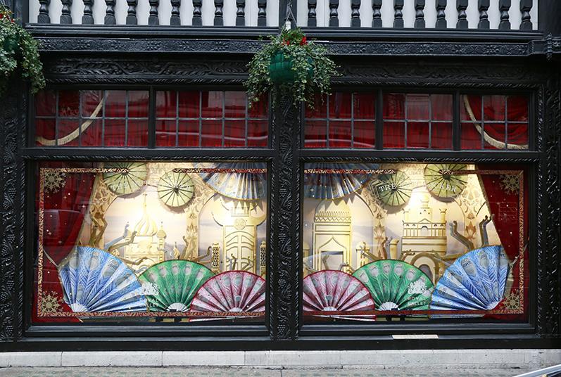 In pictures: Liberty reveals Christmas windows | Gallery | Retail Week