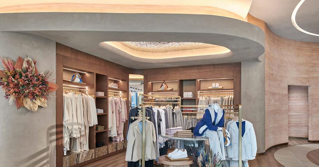 Store gallery: Inside fitness and lifestyle brand Kayanee's flagship ...