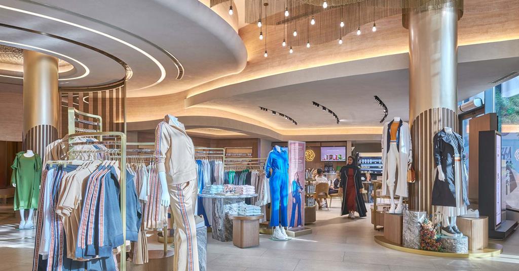 Store gallery: Inside fitness and lifestyle brand Kayanee's flagship store in Riyadh | Retail Week