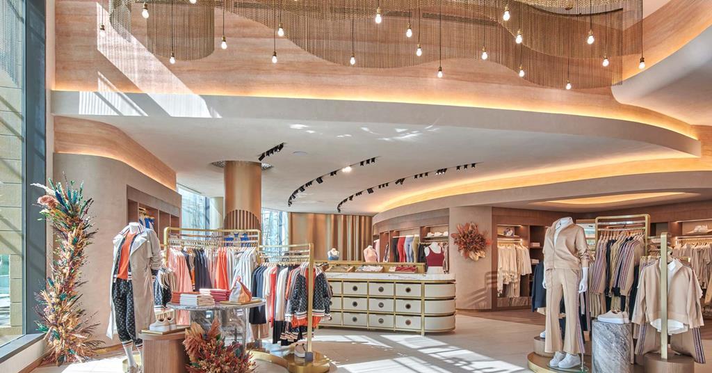 Store gallery: Inside fitness and lifestyle brand Kayanee's flagship ...