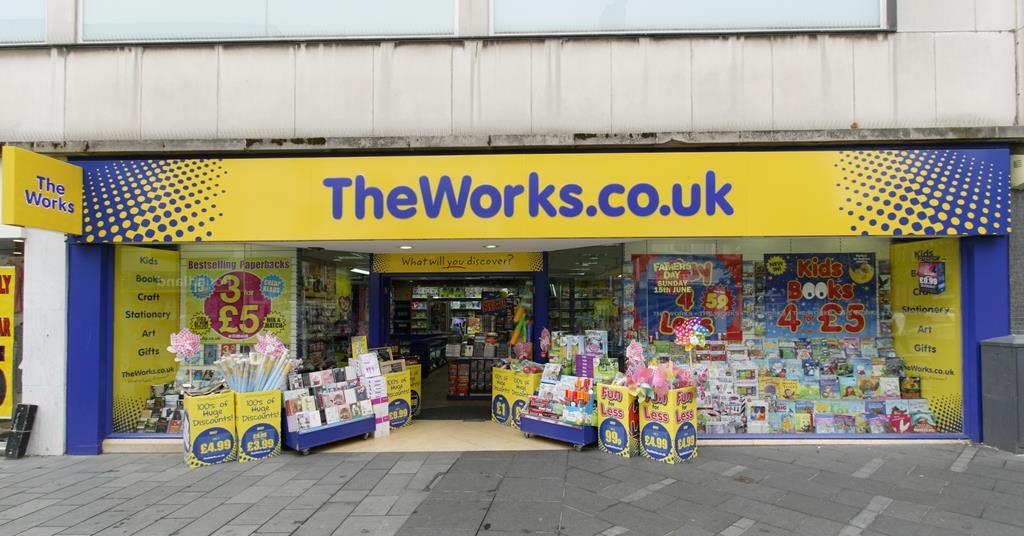 Card Factory founder Dean Hoyle invests in The Works and appointed ...