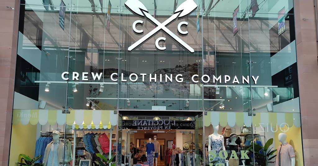 Crew Clothing has partnered with tech platform Cegid to improve retail ...