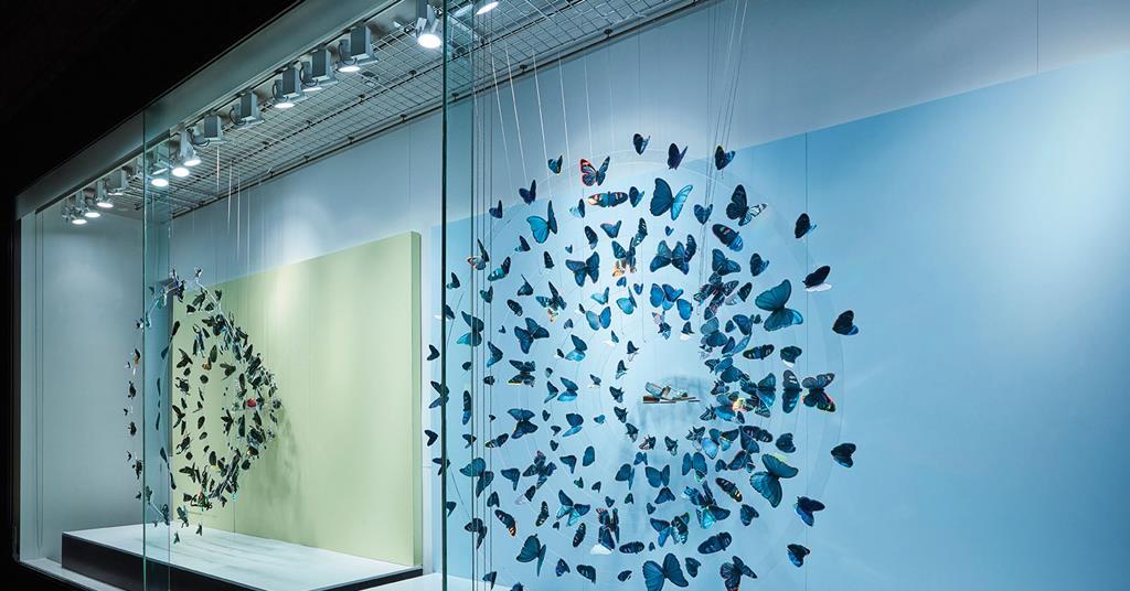 Store of the week: Clarks inspires with inventive window displays ...