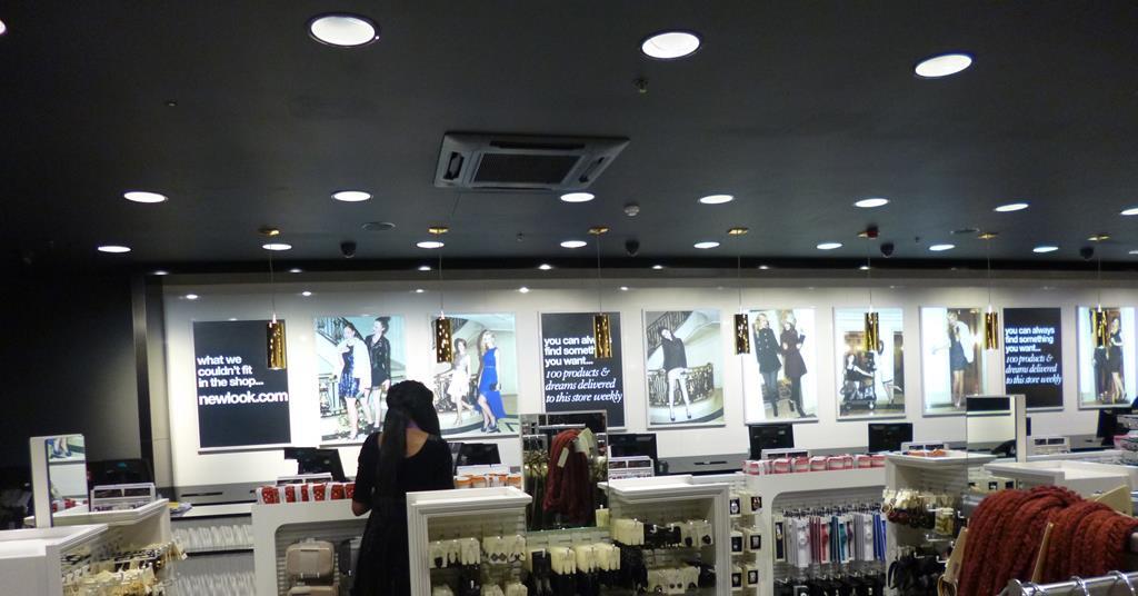 In pictures: New Look flagship reopens on Oxford Street | Gallery ...