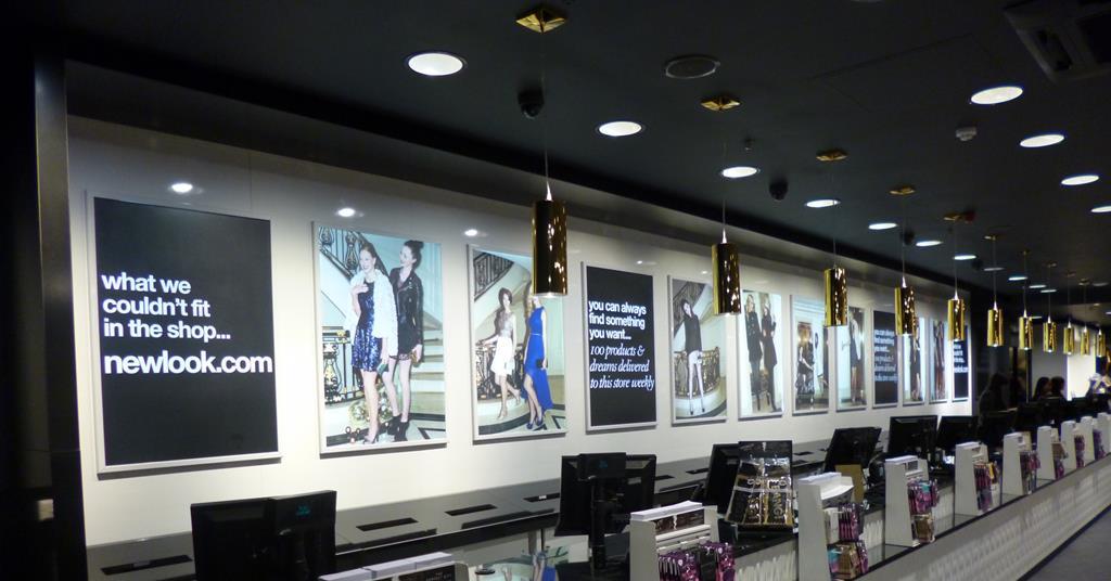 In pictures: New Look flagship reopens on Oxford Street | Gallery ...