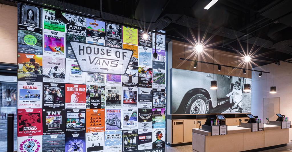 In pictures: Vans opens new flagship in former Miss Selfridge | Gallery ...