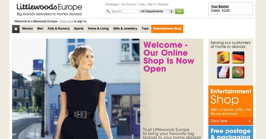 Littlewoods launches European website to tap into expat market | News ...