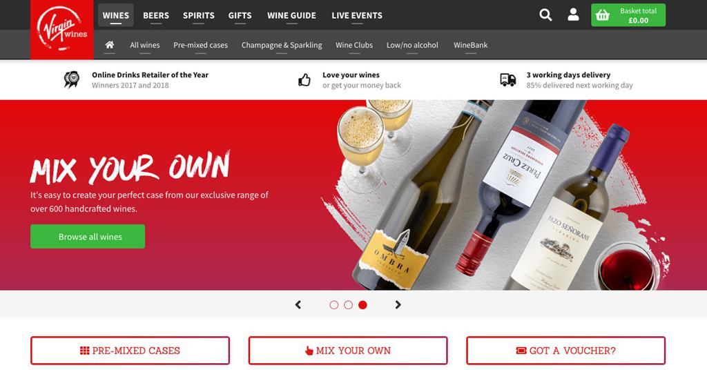 Virgin Wines CFO Graeme Weir retires as successor named | Retail Week