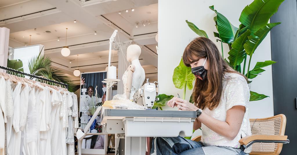 Store gallery: Selfridges Corner Shop launches wedding resale pop-up ...