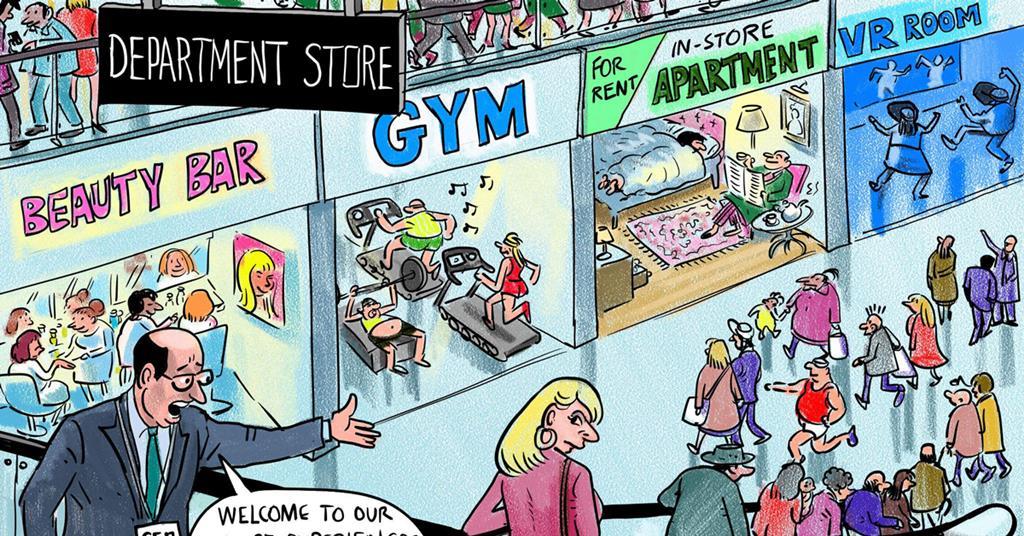 Blower’s retail cartoon: The department store's future? | Cartoon ...