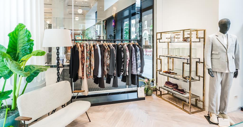 Store gallery: Selfridges Corner Shop launches wedding resale pop-up ...