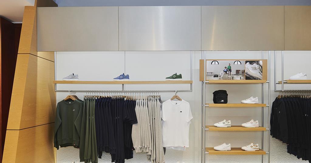 Store gallery: Inside New Balance’s latest concept store in London ...