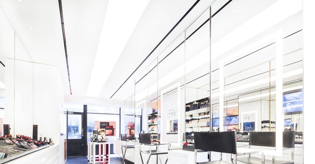 Store gallery: Nars Cosmetics unveils first standalone store in London ...