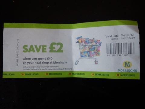 Morrisons trials Sainsbury's-style voucher scheme | News | Retail Week