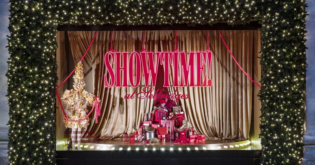 In pictures: The most eye-catching Christmas shop windows | Retail Week