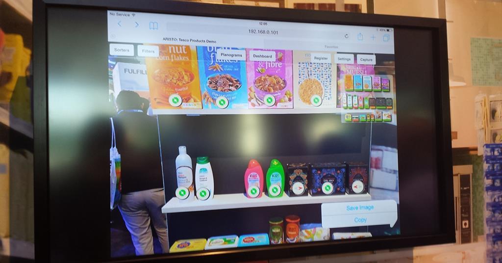 NRF: Tesco to trial image-recognition tech to improve shelf stocking ...