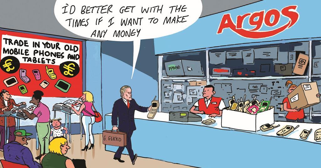 Blower’s retail cartoon: Argos's mobile and tablet trade-in scheme ...