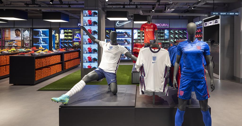 Store gallery: Sports Direct hails ‘new era’ with £10m Oxford Street ...