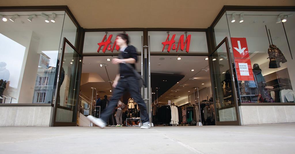 H&M to launch in India with 25,000 sq ft store in New Delhi | News ...
