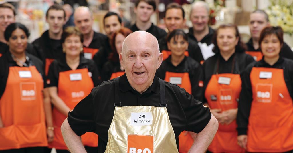 B&Q's oldest employee retires | News | Retail Week