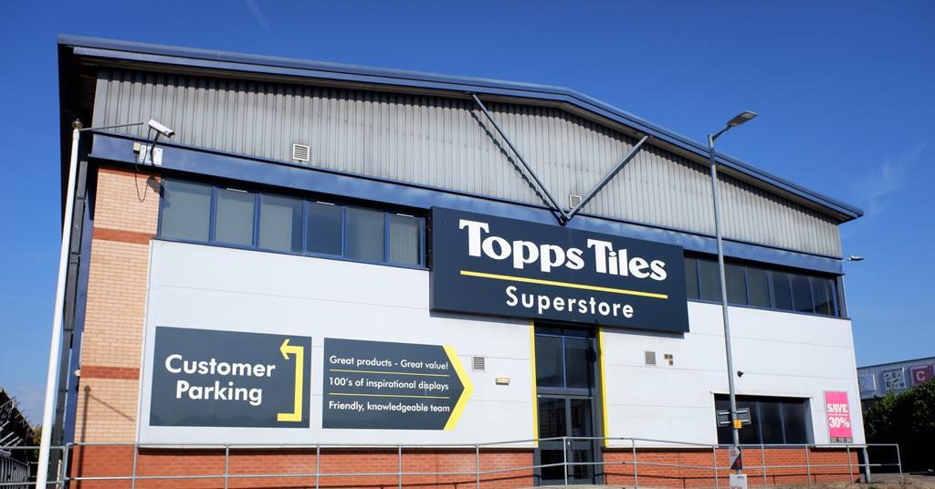 Topps Tiles names Alex Jensen as new chief executive | Retail Week