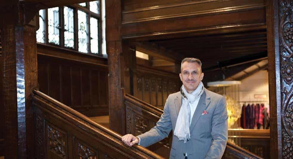 Profile: Ed Burstell, managing director, Liberty | Analysis | Retail Week