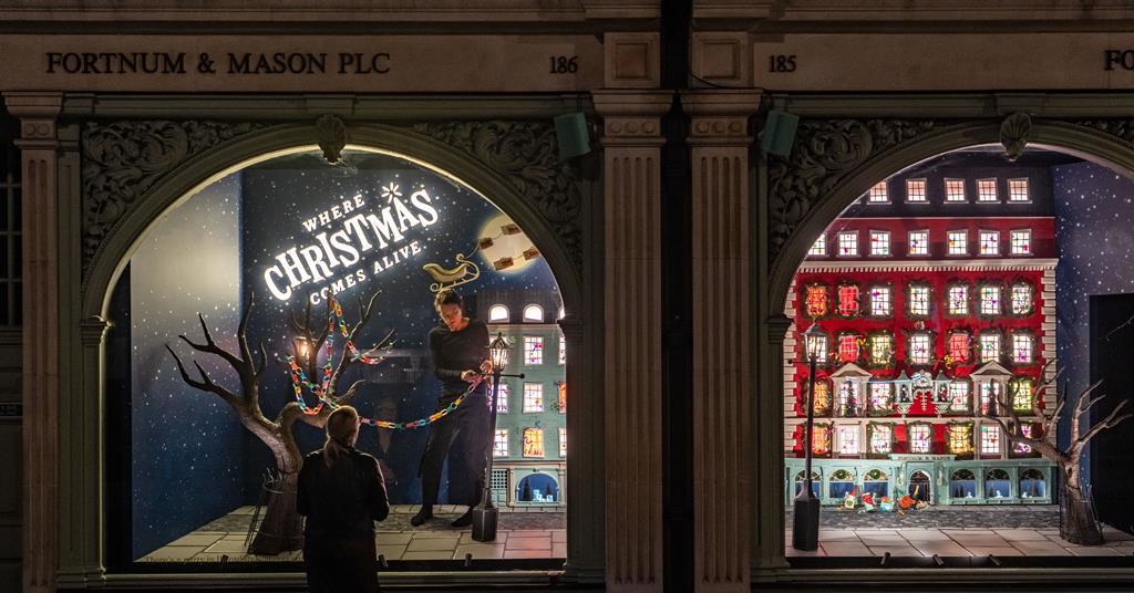 In pictures: The most eye-catching Christmas shop windows | Retail Week