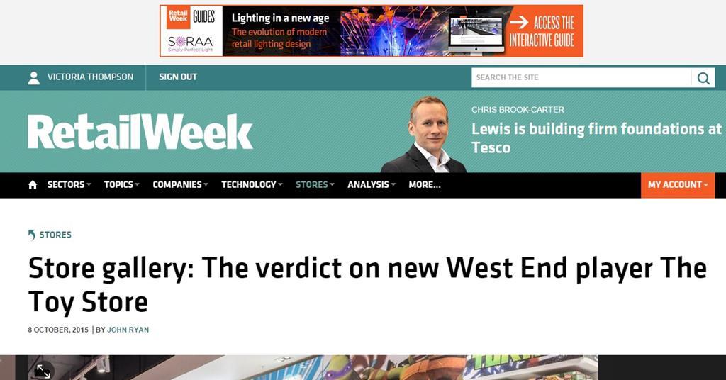 Welcome to the new Retail Week website | News | Retail Week