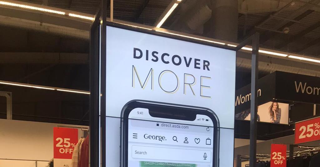 Store gallery: Holograms and automation at Asda Stevenage | Gallery ...