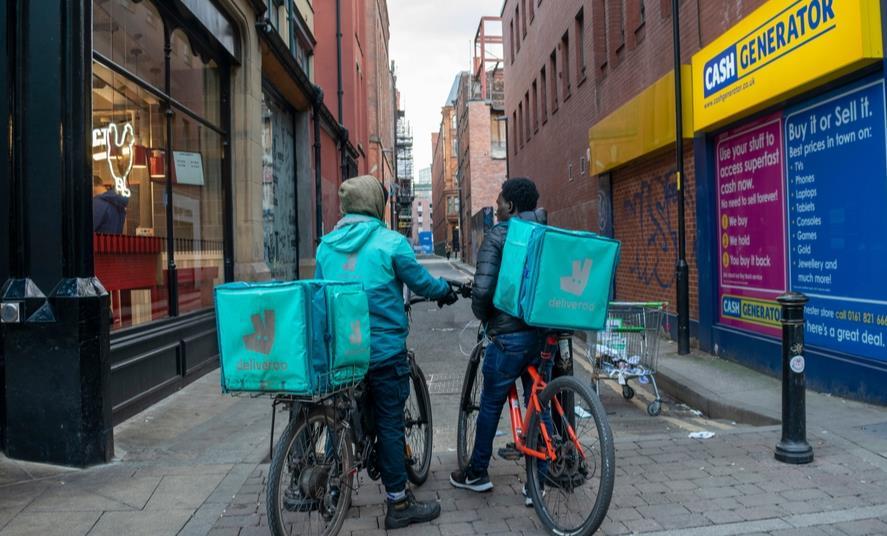 Deliveroo reduces sales expectations amid ‘ongoing economic uncertainty ...