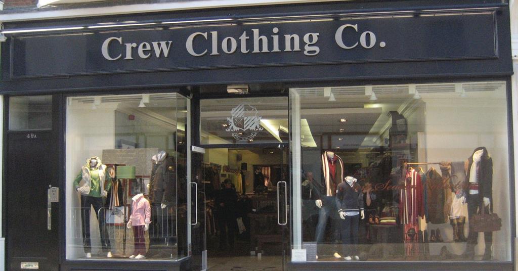 Ex-Woolworths director takes charge at Crew | News | Retail Week