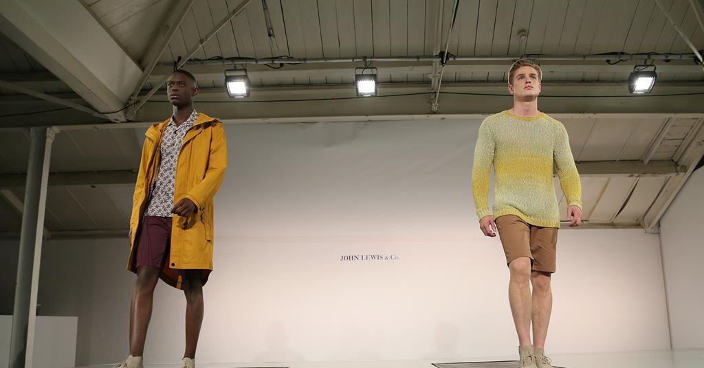 In pictures: John Lewis debuts menswear at London Collections: Men ...