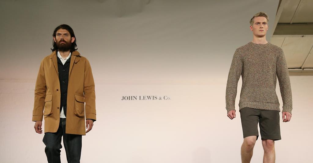 In pictures: John Lewis debuts menswear at London Collections: Men ...