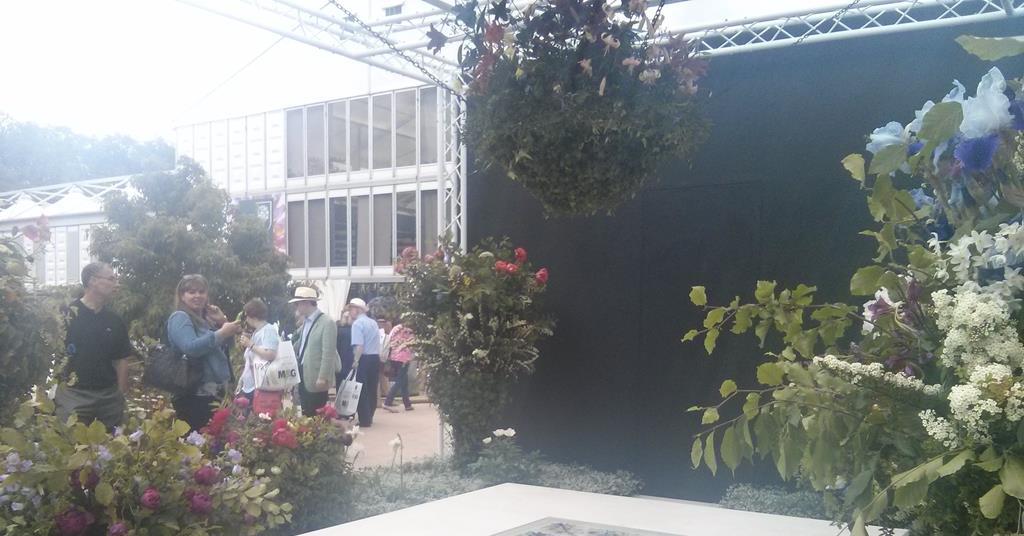 In pictures: Retailers at Chelsea Flower Show | News | Retail Week