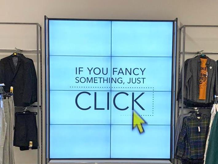 Store gallery: Holograms and automation at Asda Stevenage | Gallery ...