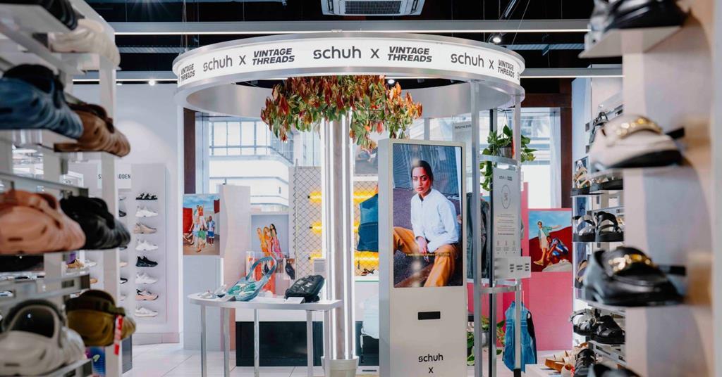 Schuh embraces circularity with reworked capsule collection | Retail Week
