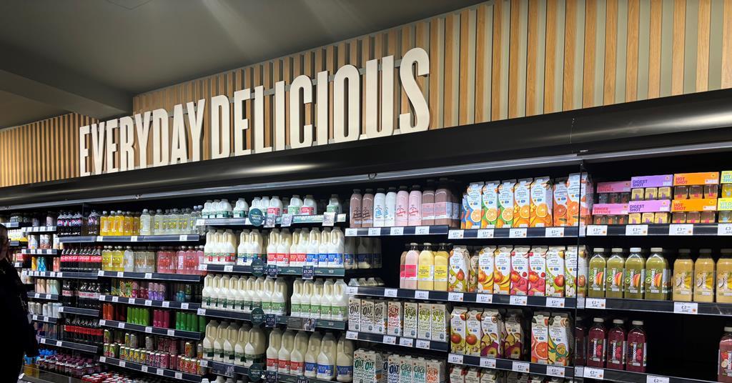 Store gallery: Marks & Spencer unveils its new-look, small-format food ...