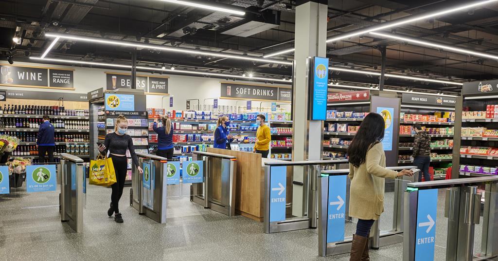 Store gallery: Aldi opens first ever cashierless store in Greenwich ...