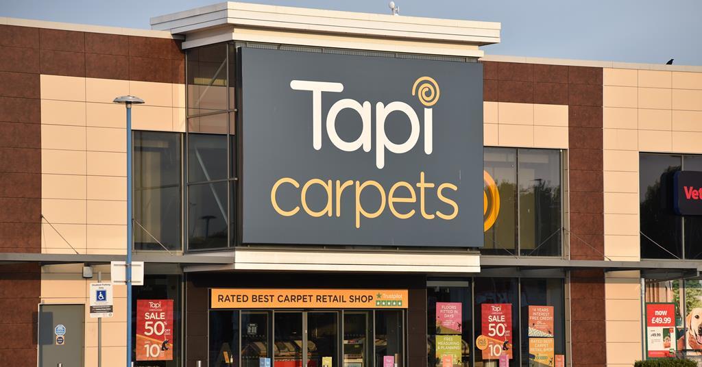 Tapi confirms opening dates for raft of former Carpetright stores ...