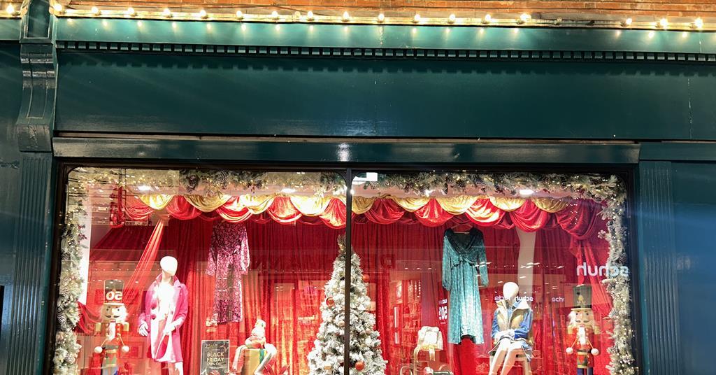 In pictures: The most eye-catching Christmas shop windows | Retail Week