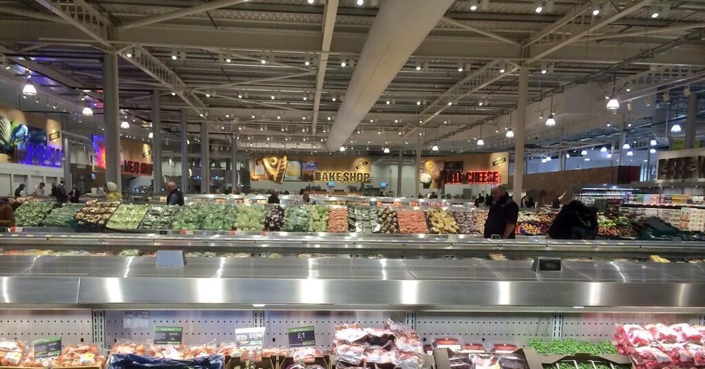 In pictures: Morrisons unveils its innovative 'lab' store in Preston ...