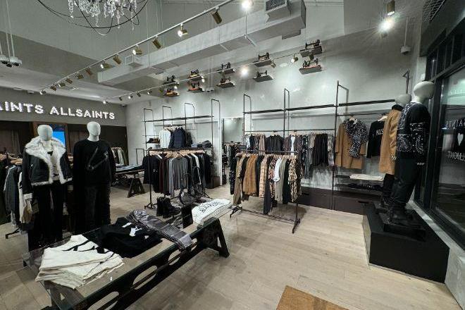 AllSaints demonstrates commitment to bricks-and-mortar with raft of ...
