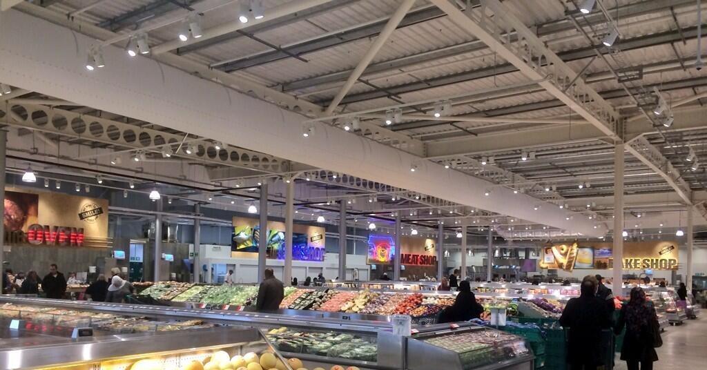 In pictures: Morrisons unveils its innovative 'lab' store in Preston ...