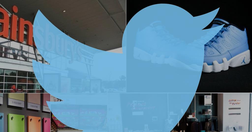 Data: Top 20 most influential UK retail accounts on Twitter | Analysis ...