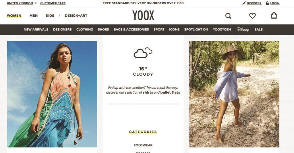 Yoox Net-a-Porter profits climb in first half | News | Retail Week