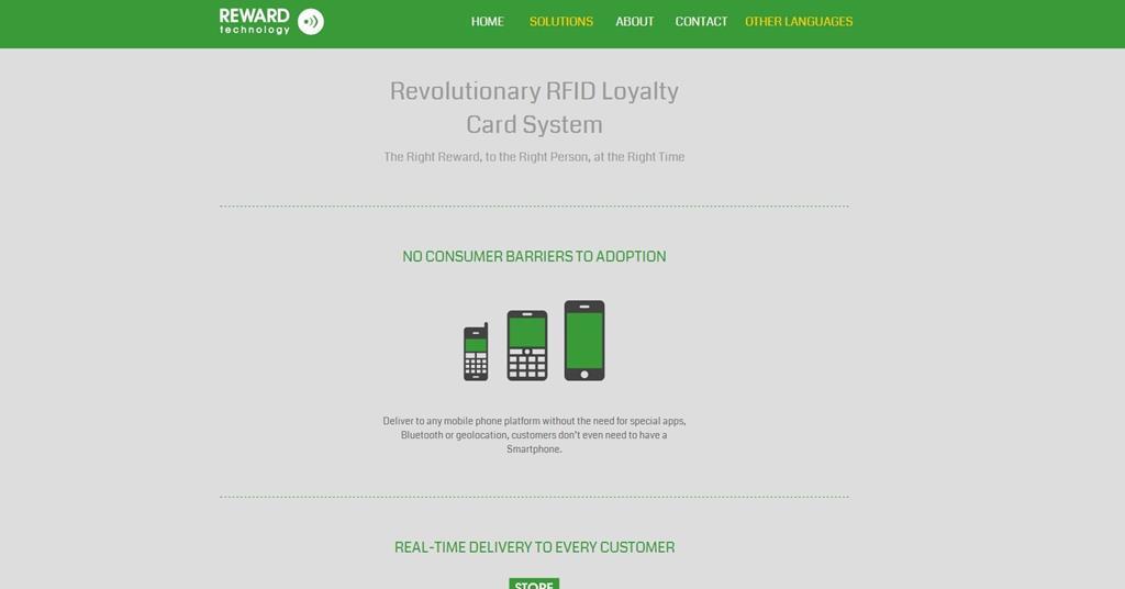 Start-up of the week: Mobile loyalty system Reward Technology ...